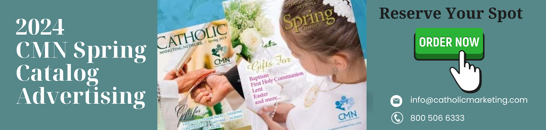 Catholic Marketing Home - Catholic Marketing